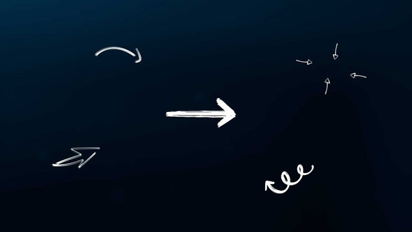 Free Animated Elements, Icons & Arrows to Download - Bounce Color®