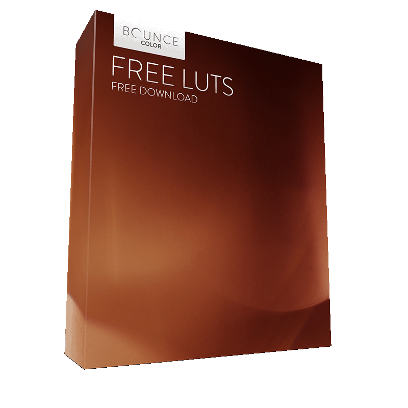 Free Cinematic LUTs for Premiere Pro, Davinci, FCPX & More - Bounce Color®
