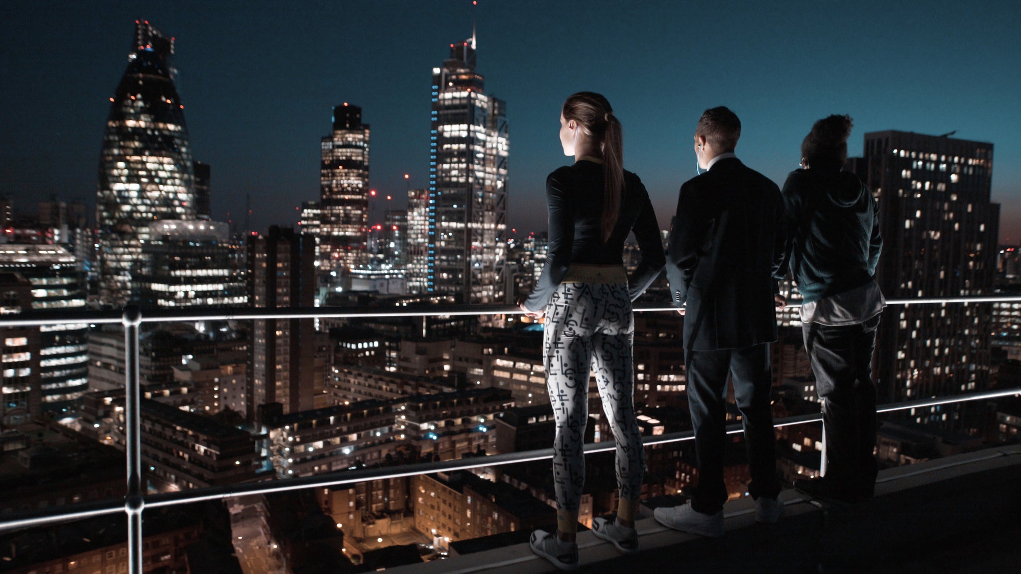 NIGHT BLUE LUT Pack for Sony S-Log2 - Bounce Color®