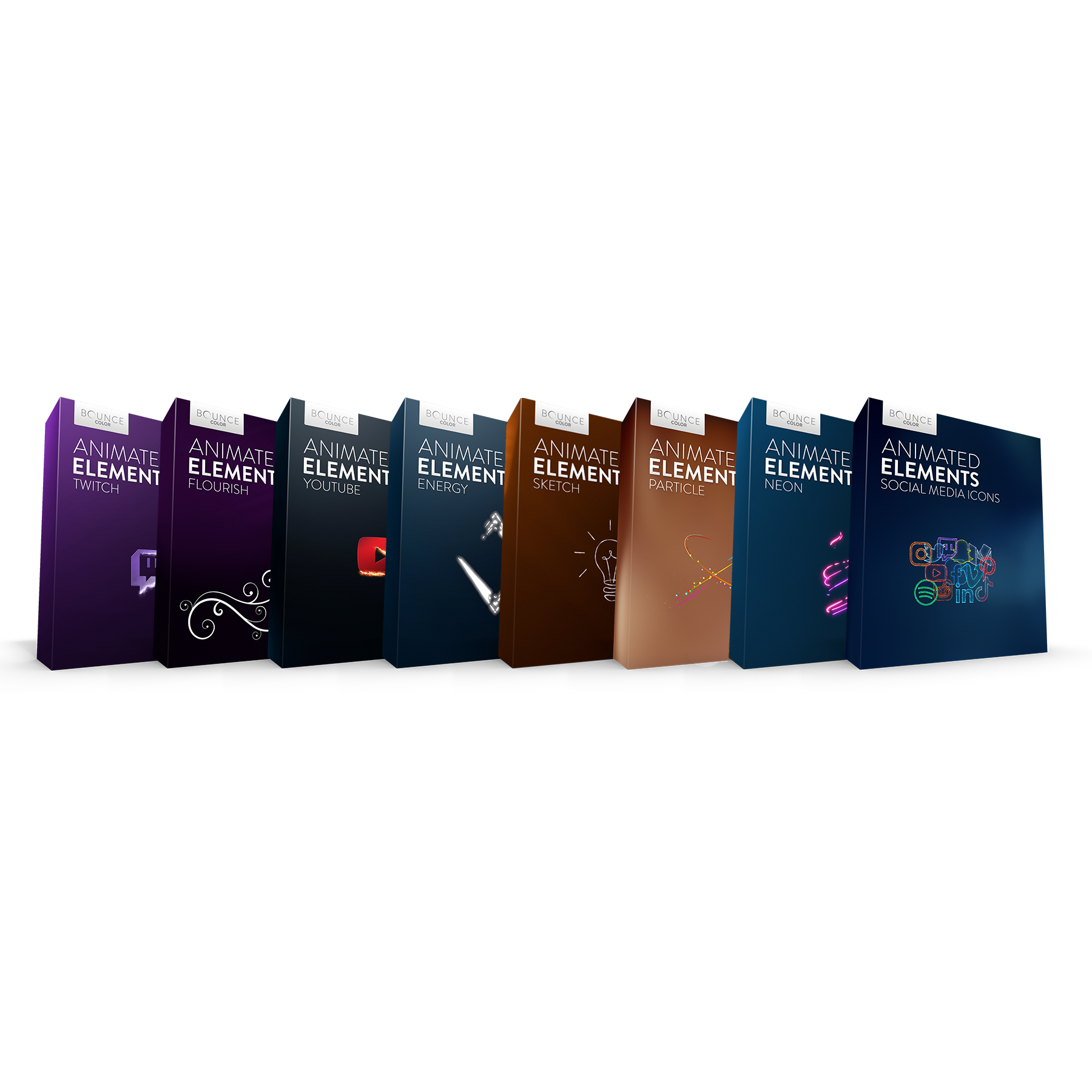 Products - Bounce Color®