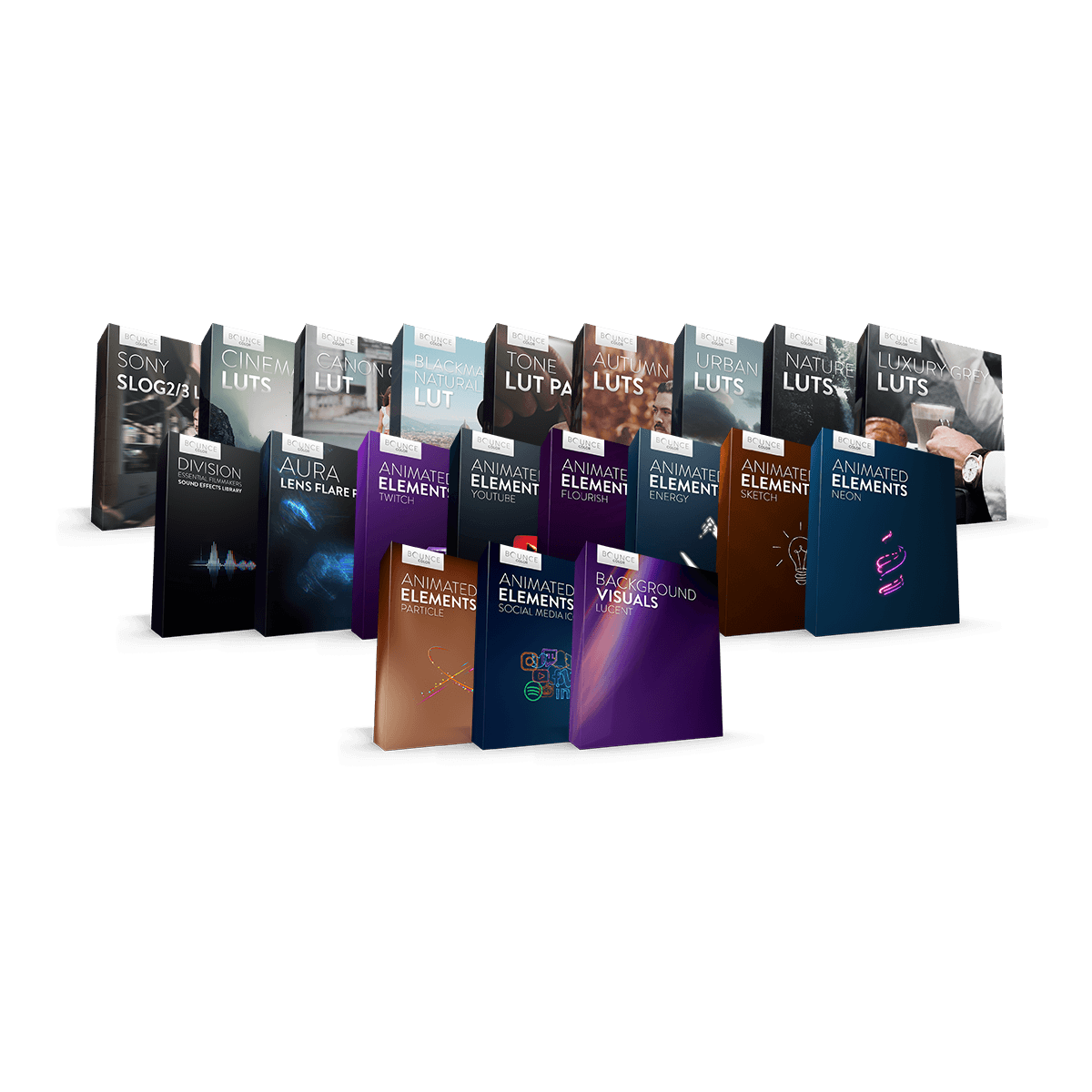 Products - Bounce Color®