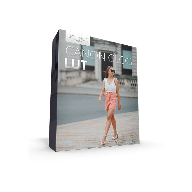 Natural LUTs - Bounce Color®