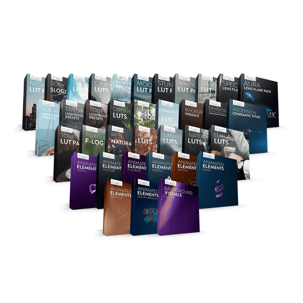 Master Bundle | All Packs + Lifetime Access - Bounce Color®