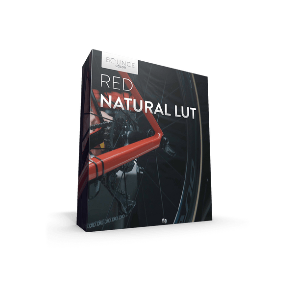 RED LUTs | RED Cinema Camera Natural Enhanced LUT - Bounce Color®