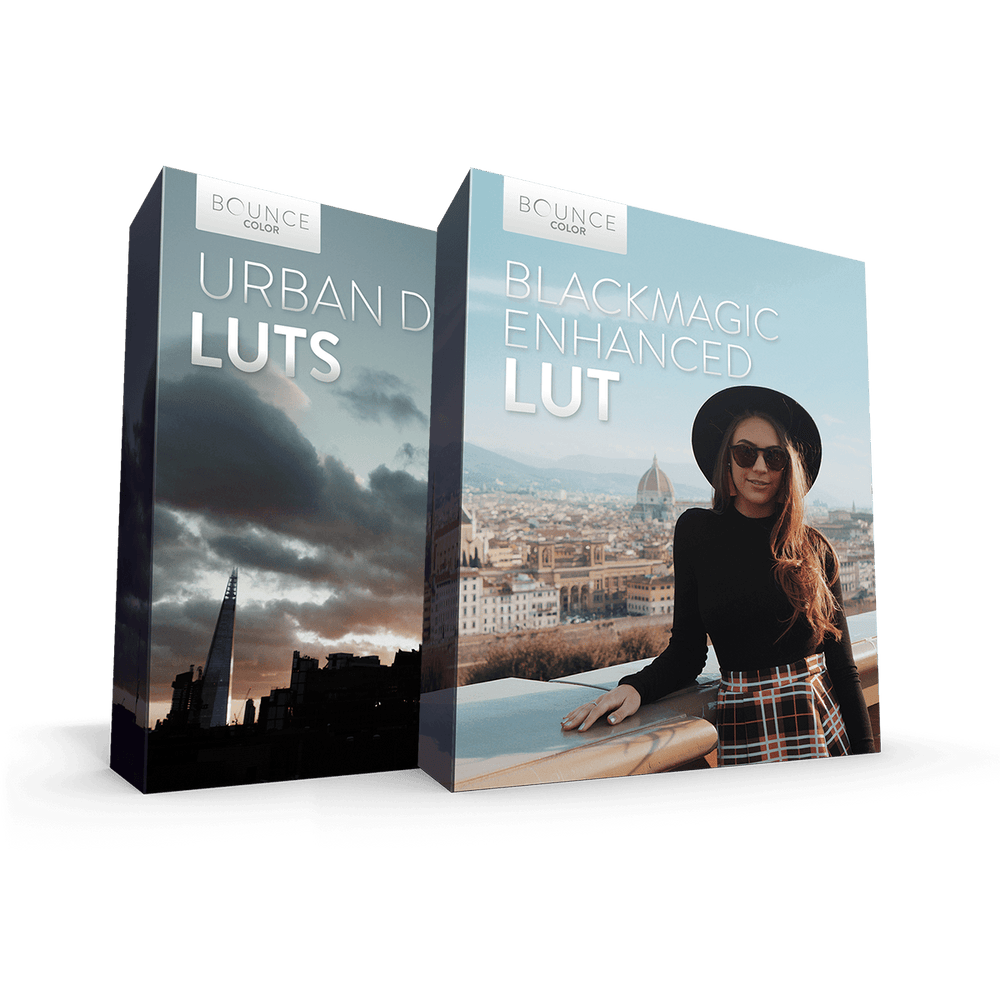 Creative LUTs - Bounce Color®